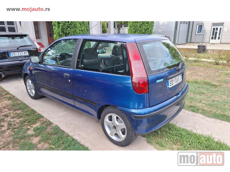 Fiat Punto 1.2 mpi 55kw 103000km