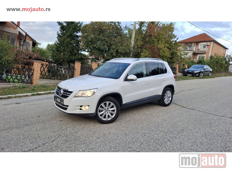 VW Tiguan 2.0 TDI, 4 x 4