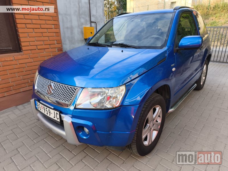 Suzuki Vitara 1.6 VVT 4x4