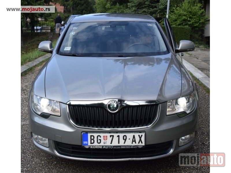 Škoda Superb 2.0 TDI Ambition