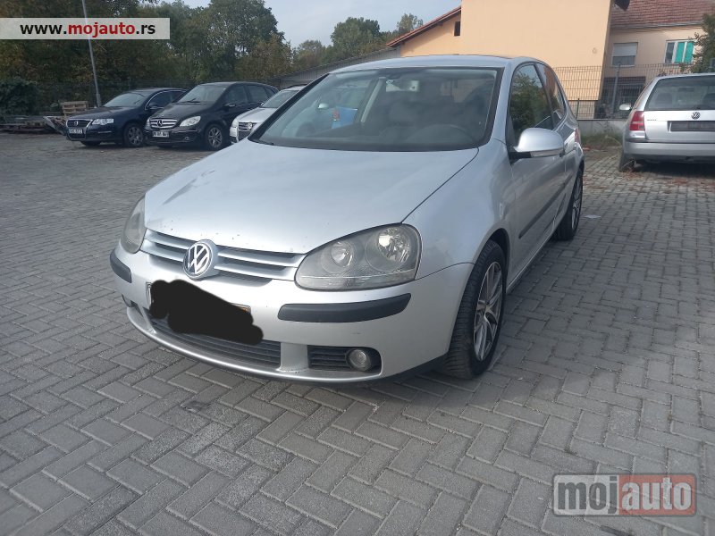 VW Golf 5 1.9tdi