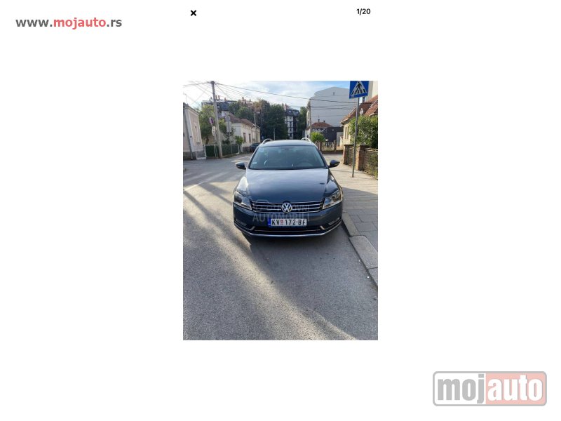 VW Passat 4motion