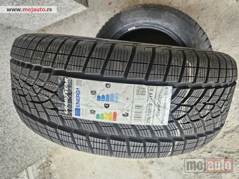 255-55-19 Goodyear jedna nova Guma M+S