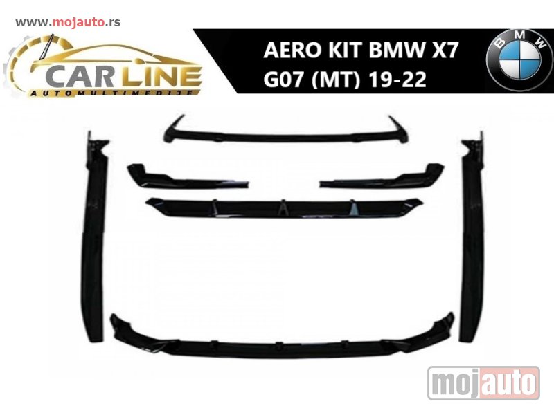 BMW X7 G07 MT AERO KIT 19-22
