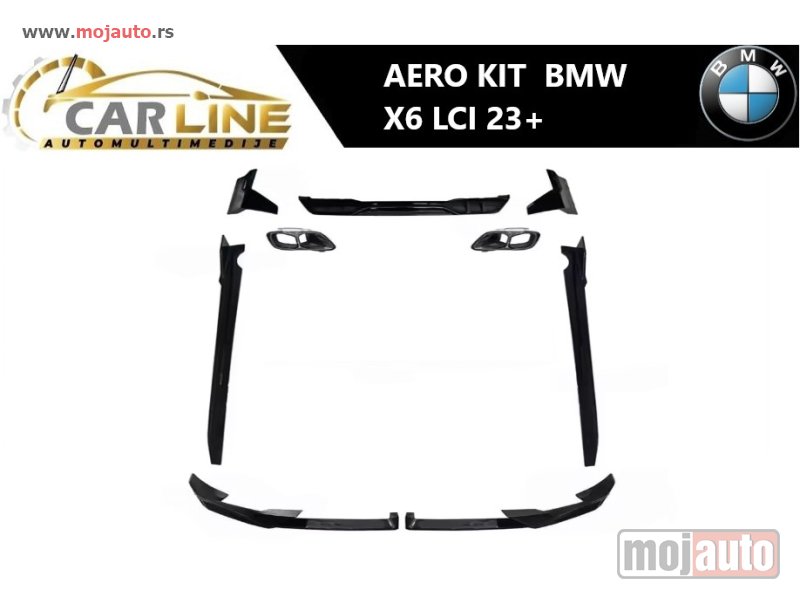 BMW X6 G06 LCI AERO KIT 2023+