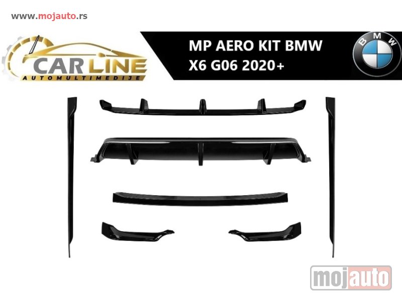 BMW X6 G06 MP AERO KIT 2020+