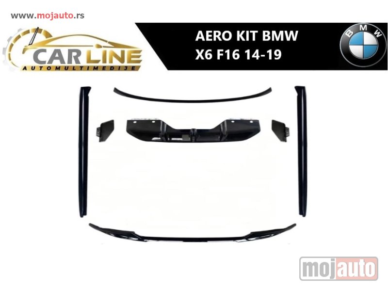 BMW X6 F16 AERO KIT 14-19
