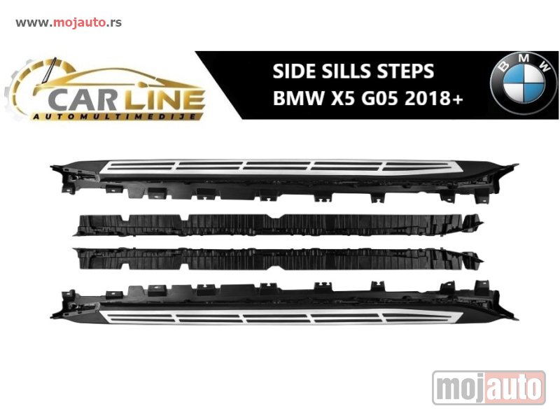 BMW X5 G05 PRAGOVI SET 18-23