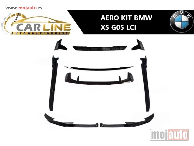 BMW X5 G05 AERO KIT LCI 2023+