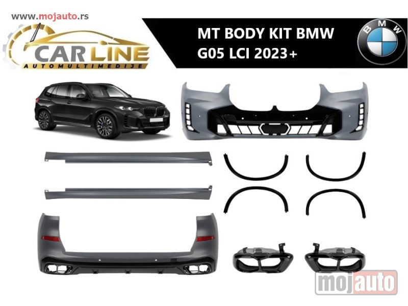 BMW X5 G05 MT LCI BODY KIT 2023+