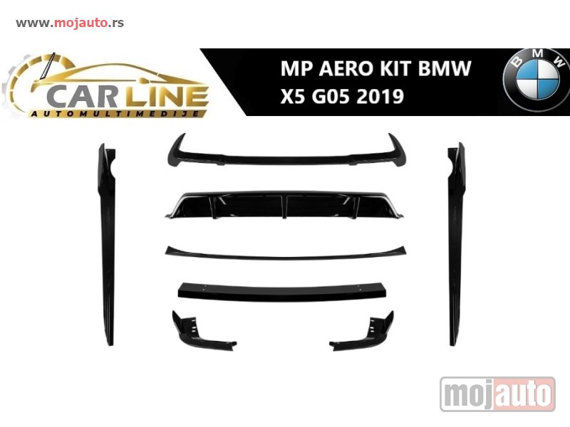 BMW X5 G05 MP AERO KIT 2019