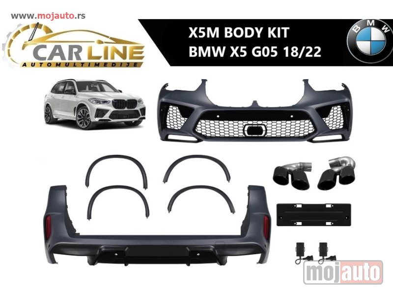 BMW X5 G05 X5M BODY KIT 18-22