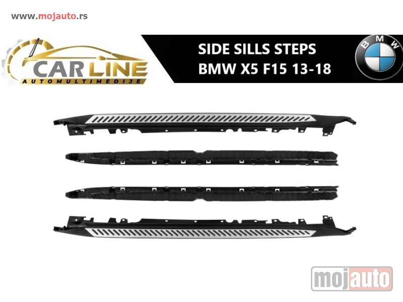 BMW X5 F15 PRAGOVI SET 13-18