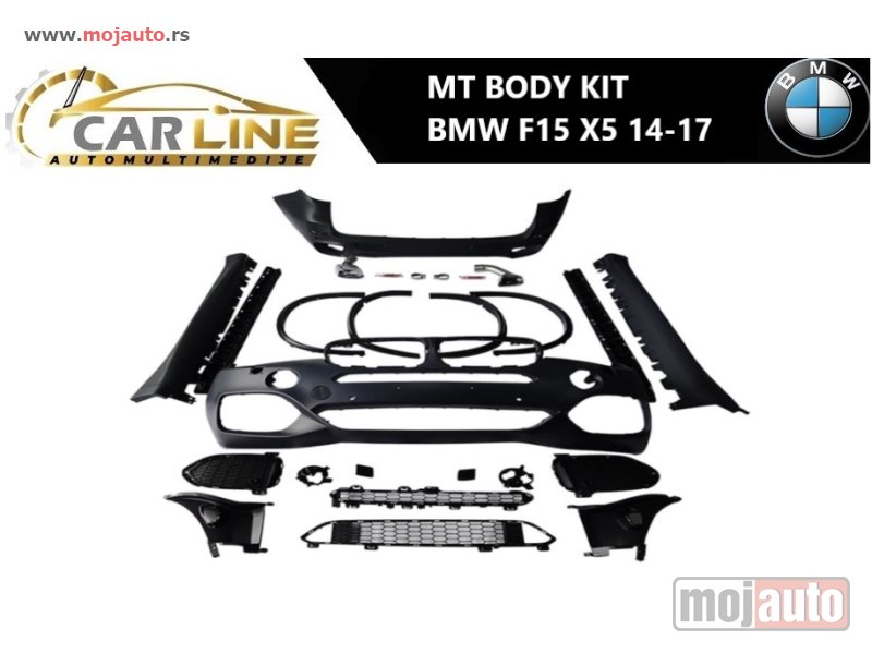 BMW X5 F15 MT BODY KIT 14-17