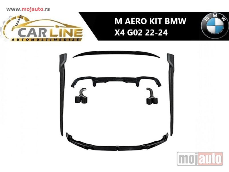 BMW X4 G02 M AERO KIT 22-24