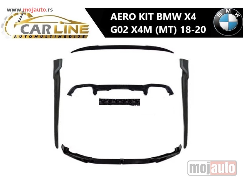 BMW X4 G02 X4M MT AERO KIT 18-20