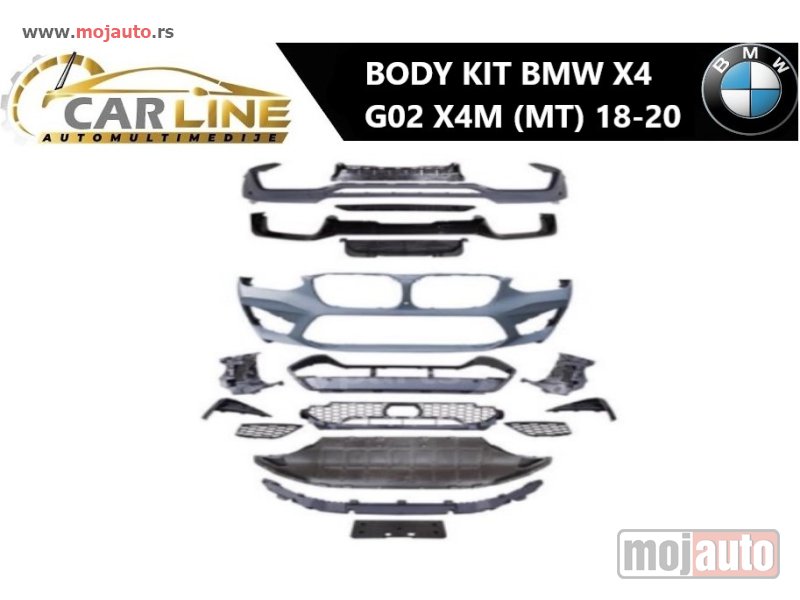 BMW X4 G02 X4M MT BODY KIT 18-20