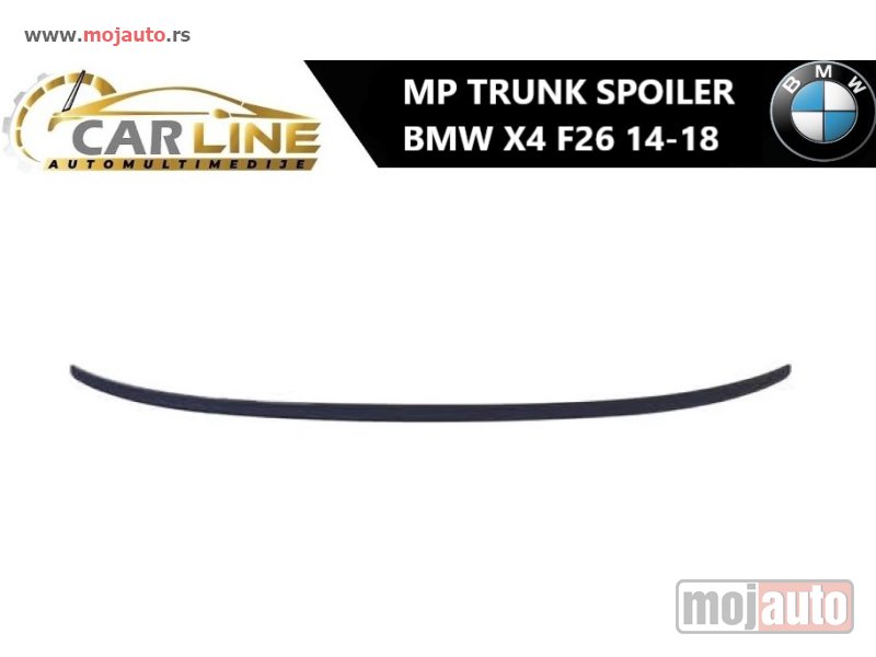 BMW X4 F26 MP SPOILER 14-18