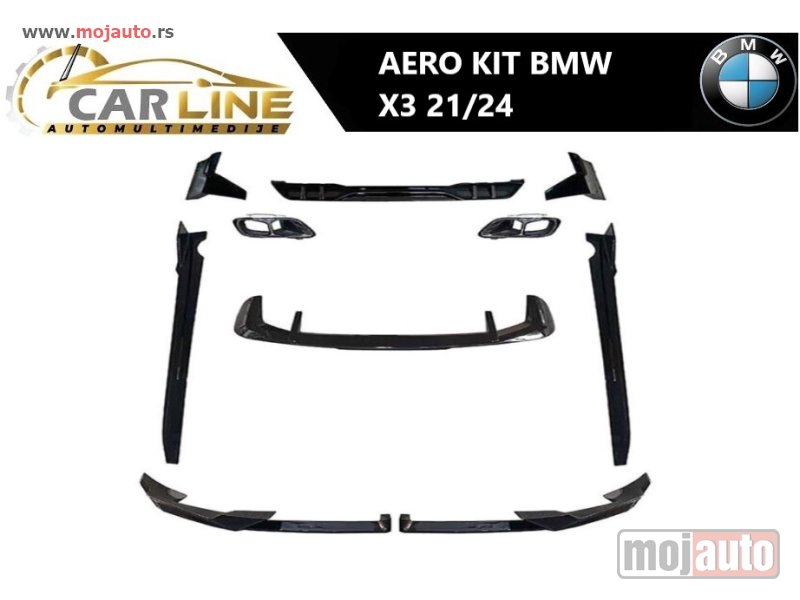 BMW X3 G01 AERO KIT 21-24