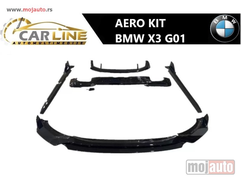 BMW X3 G01 AERO KIT 18-22