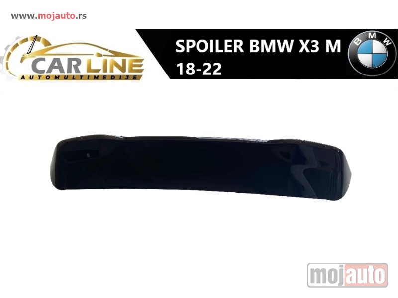BMW X3 G01 X3M SPOILER 18-22