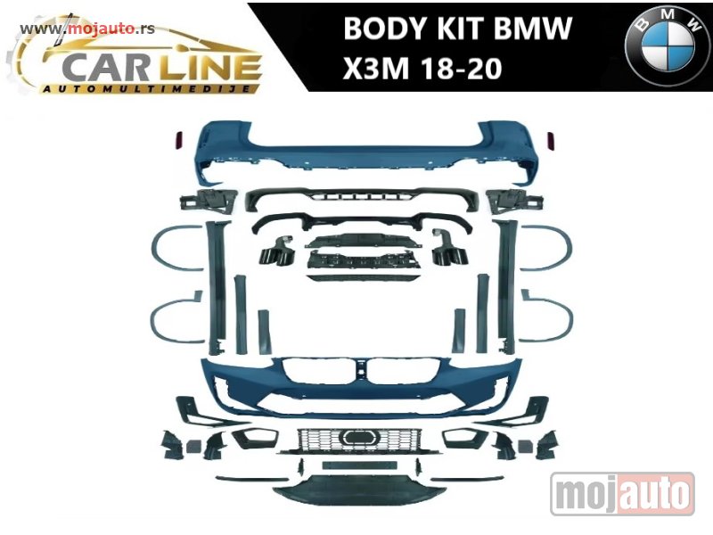 BMW X3 G01 X3M BODY KIT 18-20