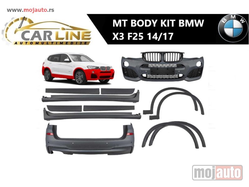 BMW X3 F25 MT BODY KIT 14-17
