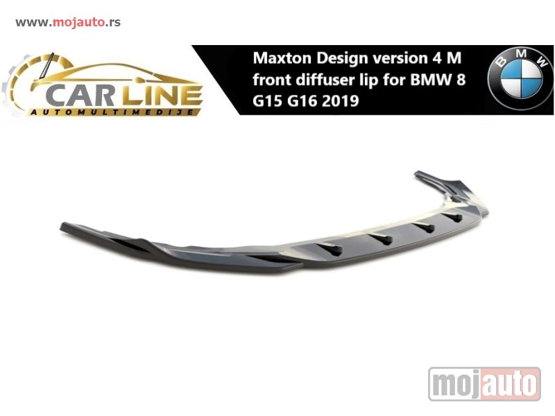 BMW 8 G14 G15 MAXTON DESIGN VERSION 4 M PREDNJI LIP 2019