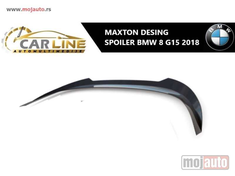 BMW 8 G14 G15 MAXTON DESIGN SPOILER 2018