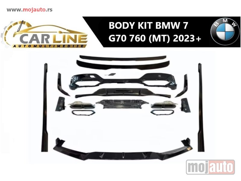 BMW 7 G70 MT 760 BODY KIT 2023+