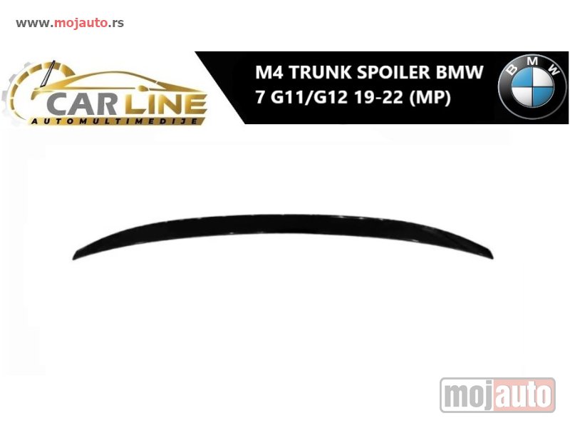 BMW 7 G12 MP M4 SPOILER 19-22