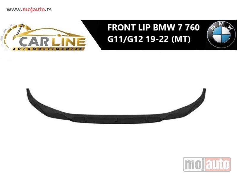 BMW 7 G12 MT 760 PREDNJI LIP 19-22