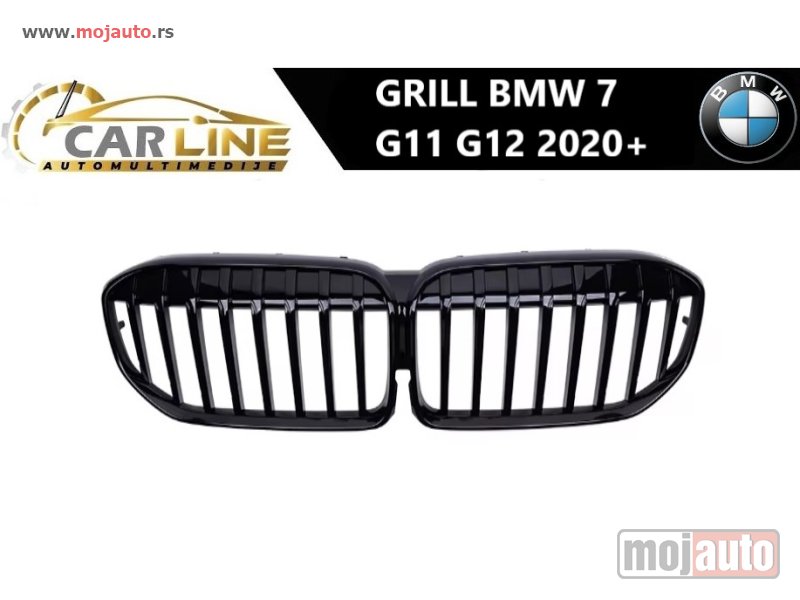 BMW 7 G12 PREDNJI GRILL 20+