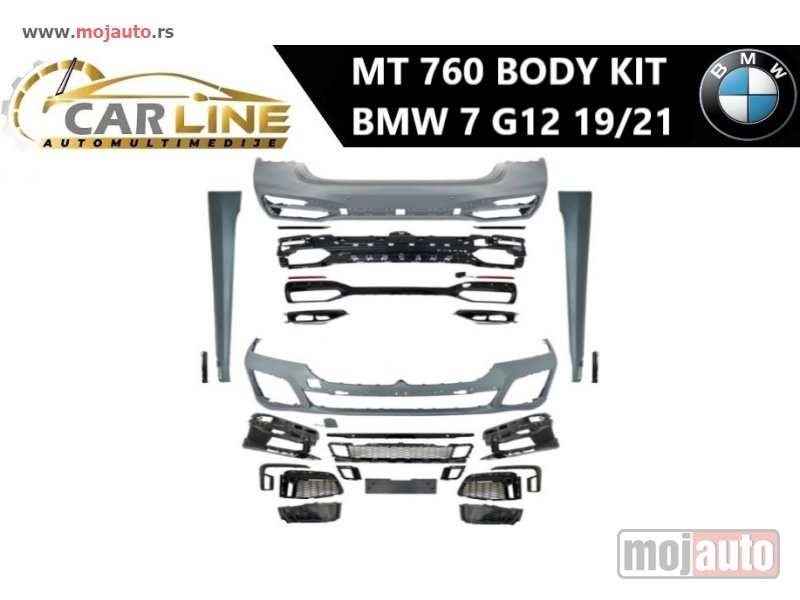 BMW 7 G12 MT 760 BODY KIT 19-21