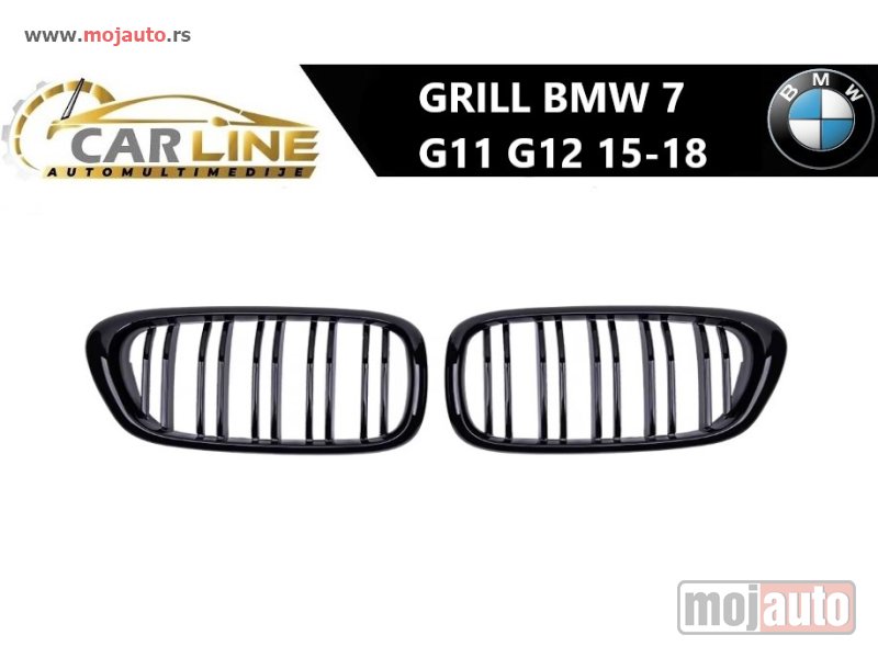 BMW 7 G12 PREDNJI GRILL 15-18