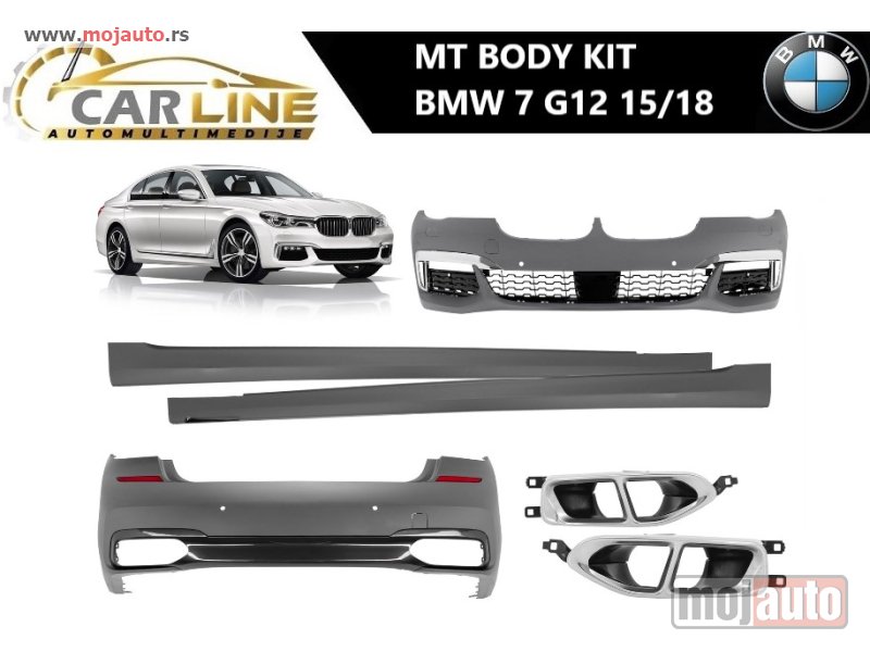 BMW 7 G12 MT BODY KIT 15-18