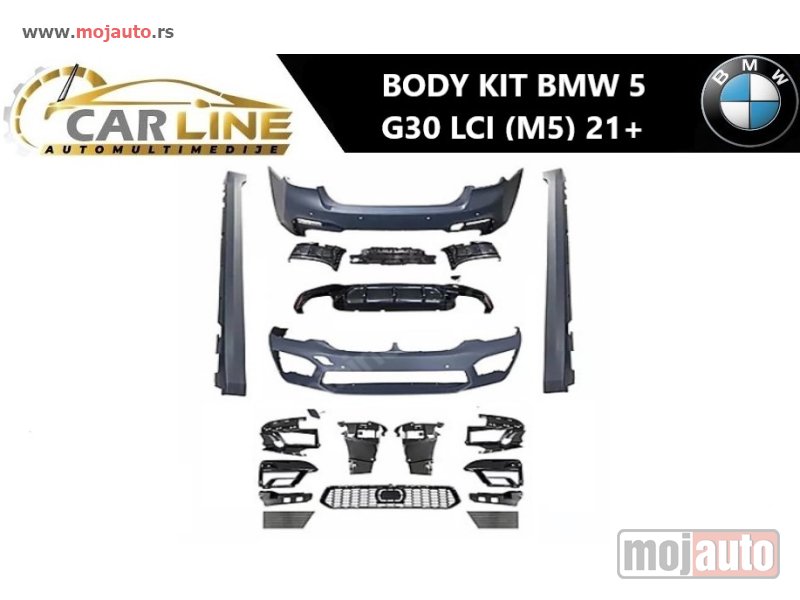 BMW 5 G30 M5 LCI BODY KIT 21+