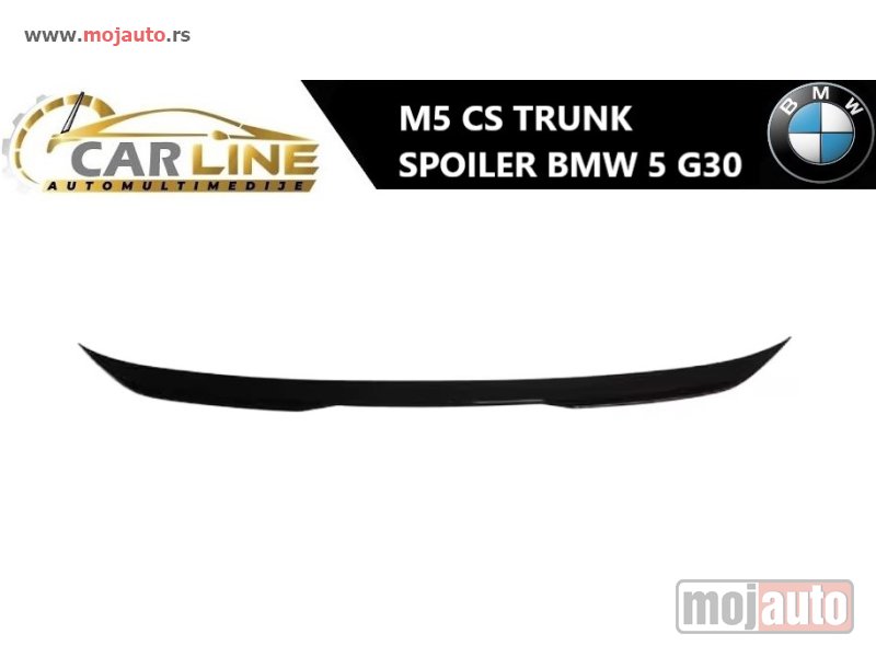 BMW 5 G30 M5 CS SPOILER 18-22