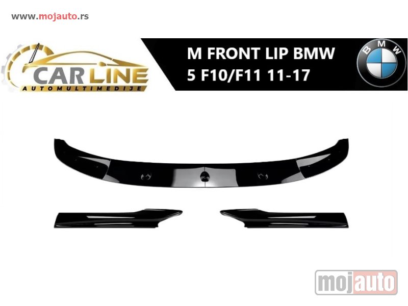 BMW 5 F10 M PREDNJI LIP 11-17