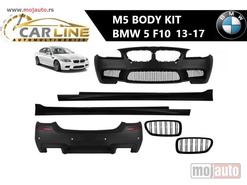 BMW 5 F10 M5 BODY KIT 13-17