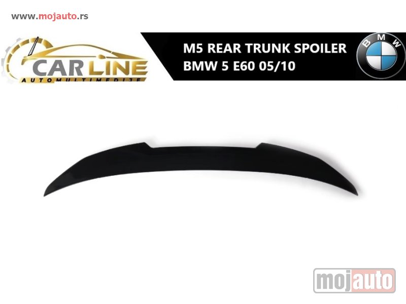 BMW 5 E60 M5 SPOILER 05-10