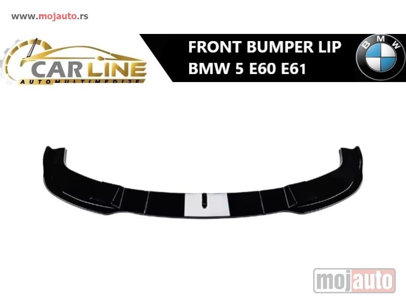 BMW 5 E60 E61 PREDNJI LIP 03-10