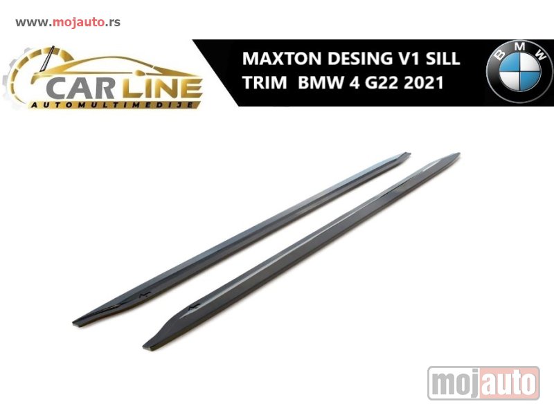 BMW 4 G22 MAXTON DESING VERSION 1 PRAGOVI SET 2021