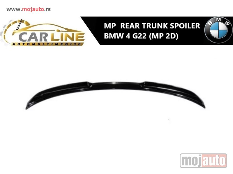 BMW 4 G22 MP SPOILER 2020