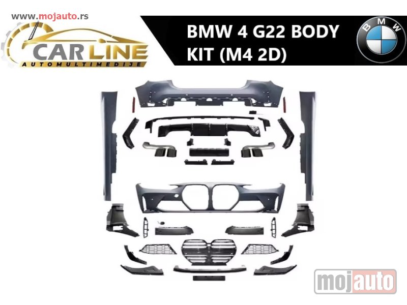 BMW 4 G22 M4 BODY KIT 2020+