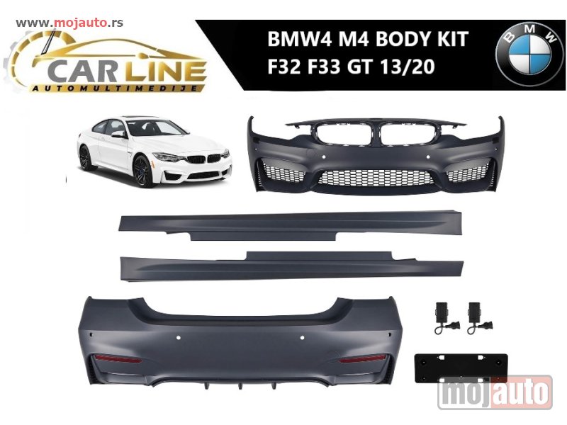 BMW 4 F32 F33 M4 GT BODY KIT 13-20