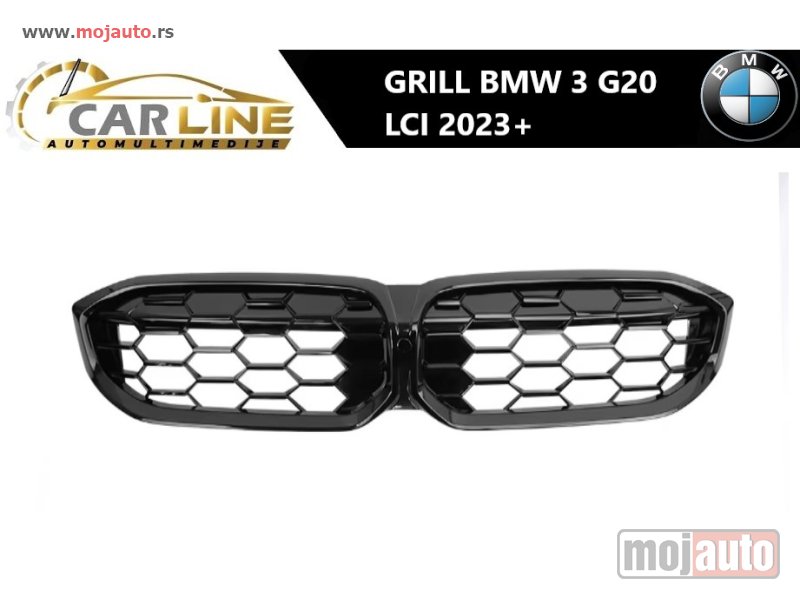 BMW 3 G20 LCI PREDNJI GRILL 2023+