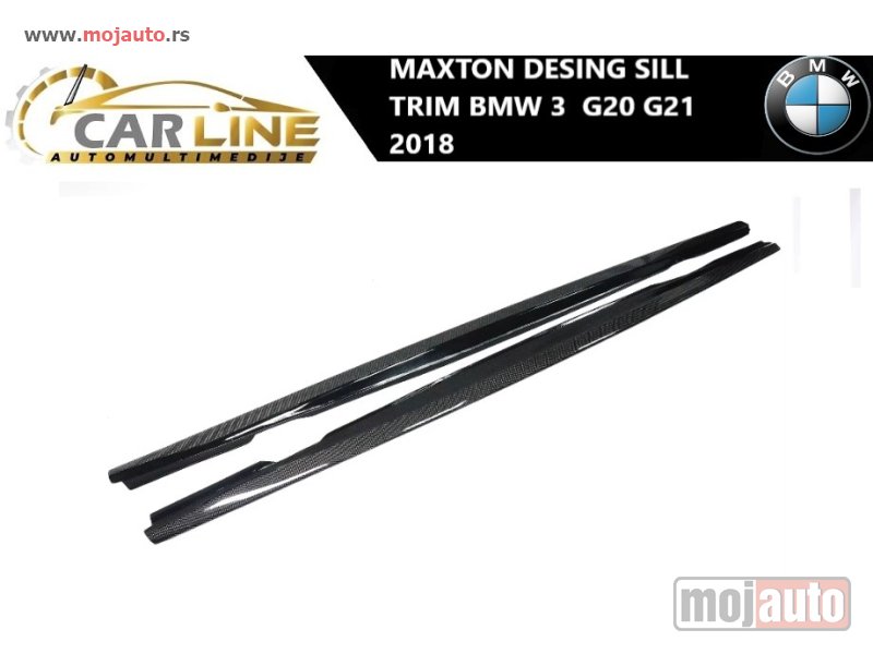 BMW 3 G20 MAXTON DESING PRAGOVI SET 2019