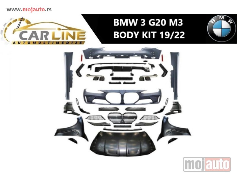 BMW 3 G20 M3 BODY KIT 19-22