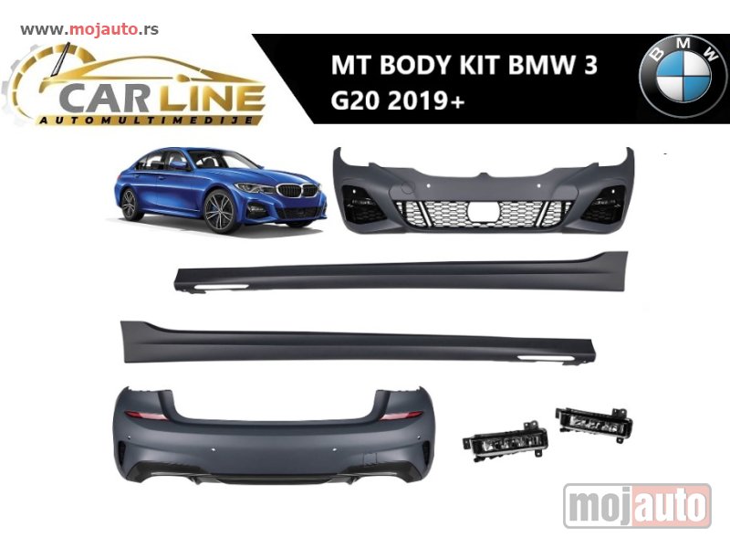 BMW 3 G20 MT BODY KIT 2019+